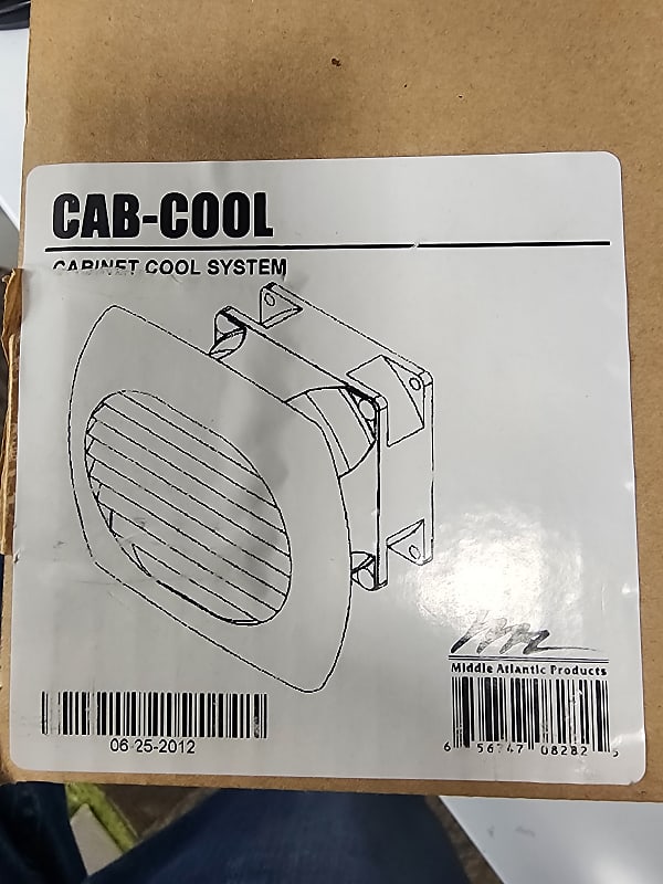 Middle Atlantic CAB-COOL, Cabinet Cool System, 20 CFM | Reverb