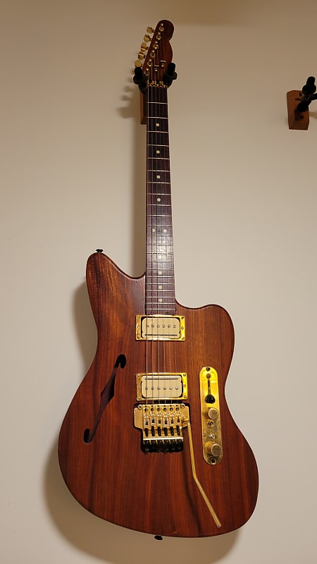 Fender Custom Jazzmaster with Tele neck Rose wood | Reverb
