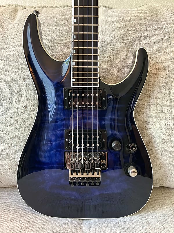 ESP Standard Horizon FR-II Reindeer Blue 2011 | Reverb