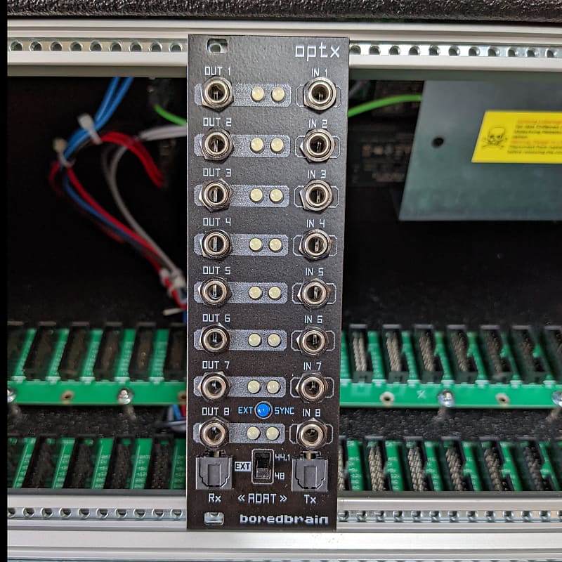Boredbrain Music OPTX adat lightpipe converter | Reverb