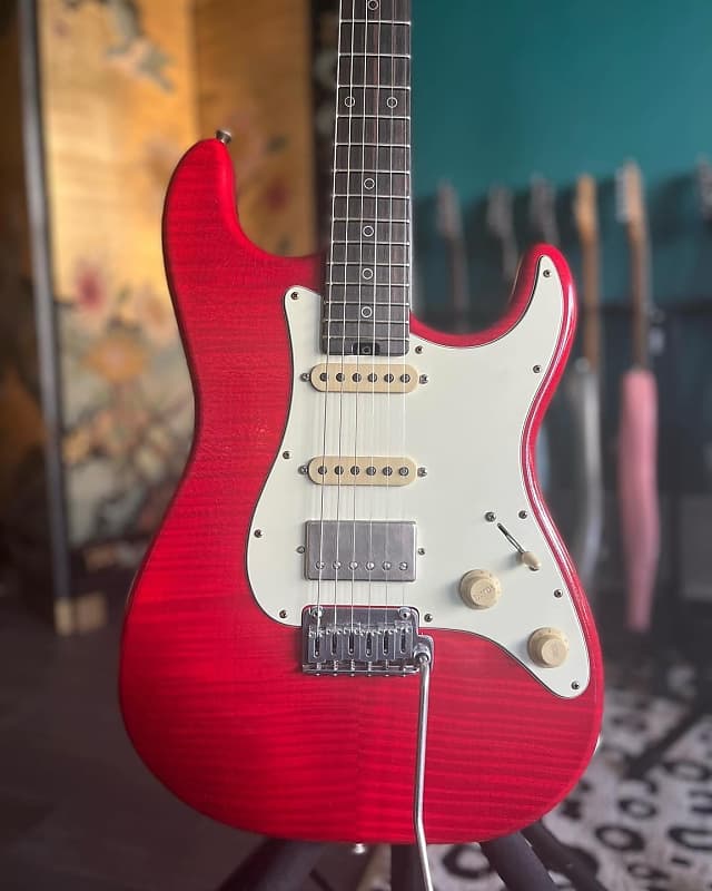 **Schecter Custom Shop USA Signature Nick Johnston Nitro | Reverb