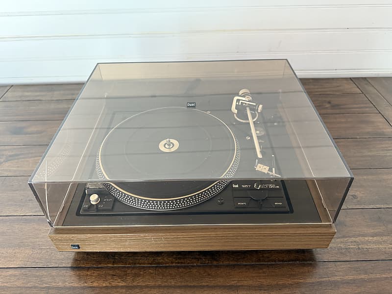 Dual 1257 Turntable | Reverb