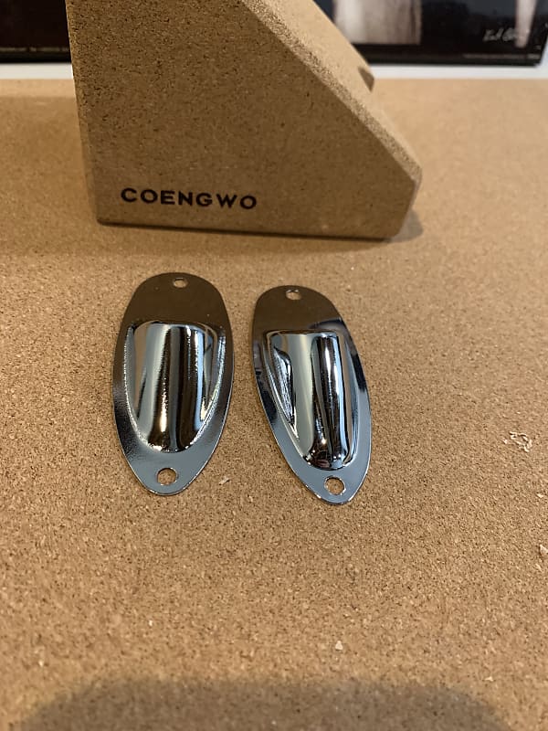 American Surplus Stratocaster input Jack cover | Reverb UK