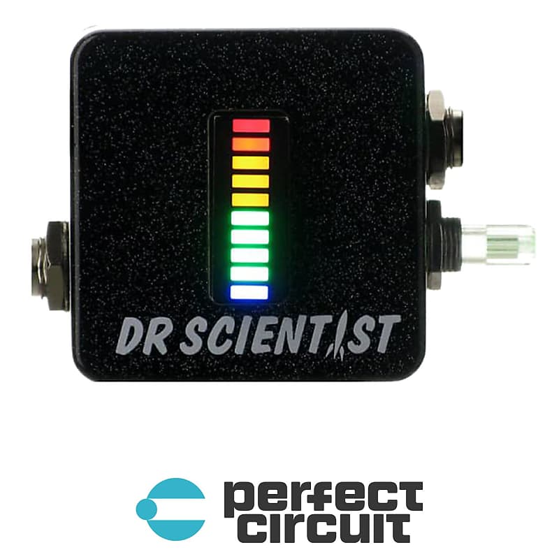 Dr. Scientist BoostBot Boost + Buffer Pedal (New School LED) | Reverb