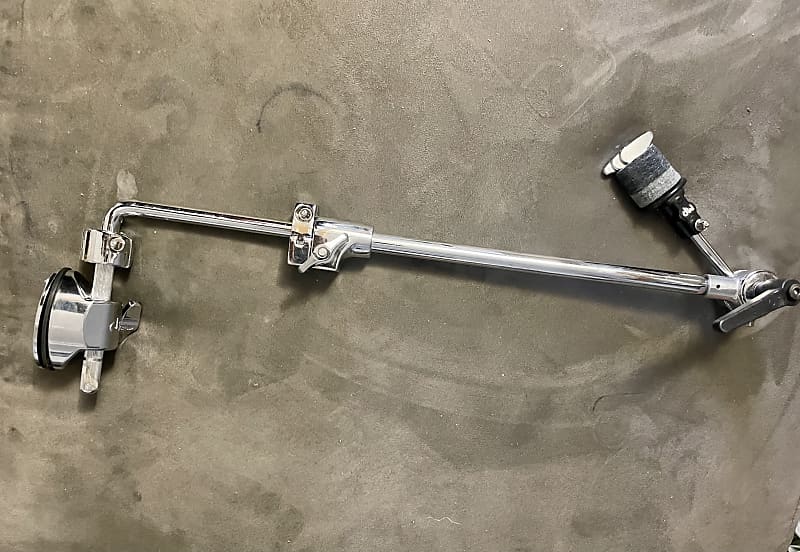 DW bass drum cymbal mount (Long) DW DWSM770 2019 Chrome | Reverb