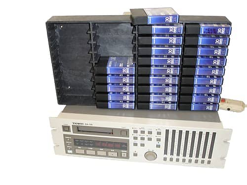 Tascam DA-38 8-Channel Digital Recorder/Reproducer | Reverb
