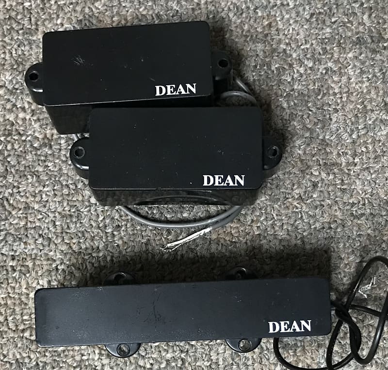 Dean- PJ bass pickup set | Reverb