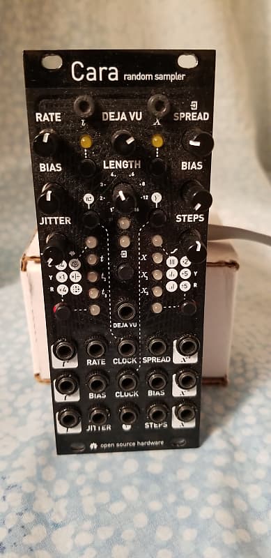 Momo Modular/Mutable Instruments Cara/Marbles - Black | Reverb