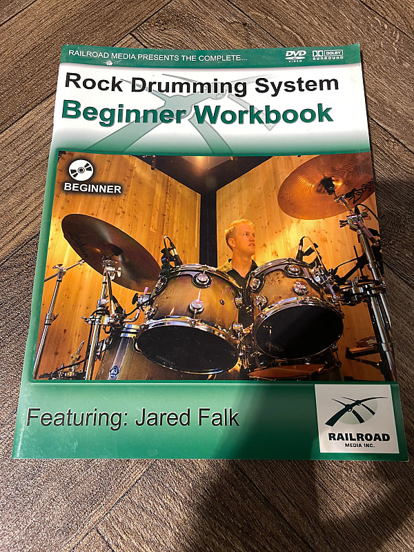 Rock Drumming System Beginner Workbook Drum Book/ Music | Reverb