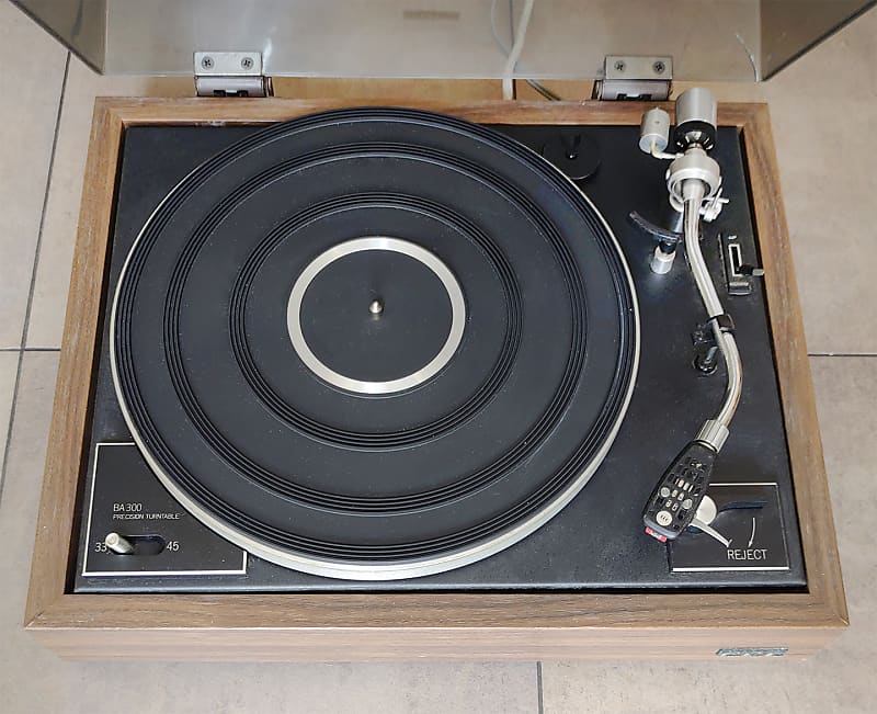 Vintage CEC BA-300 Semi-Auto Belt Drive Turntable | Reverb Australia