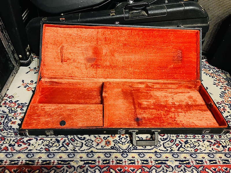 60s/70s Fender Stratocaster / Telecaster Hard Case - | Reverb Canada