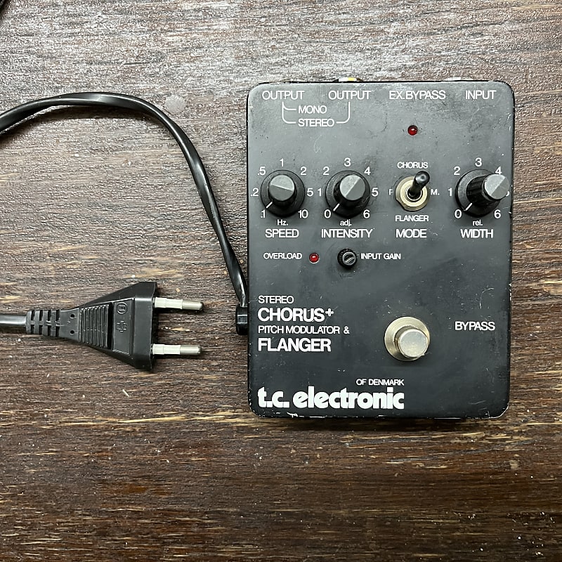 🎸 TC ELECTRONIC STEREO CHORUS+ & FLANGER / 1979 / vintage | Reverb
