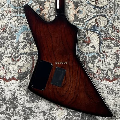 Cort Effector EX Vintage Set Neck Explorer Electric Guitar W/ | Reverb