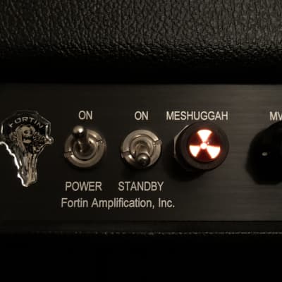 Fortin Meshuggah Amp #4 Made by Mike Fortin Himself in Canada | Reverb