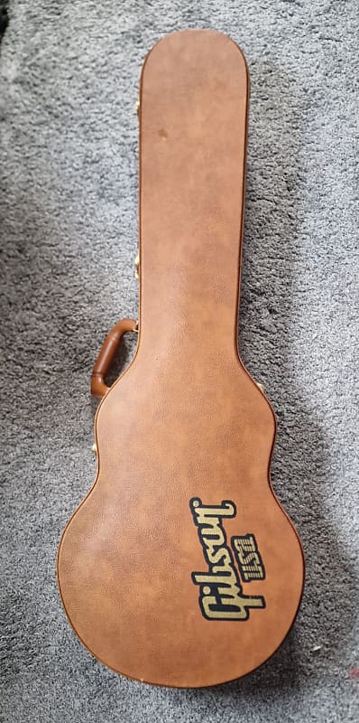 Gibson Les Paul Hardcase in Pink & Tan | Reverb UK