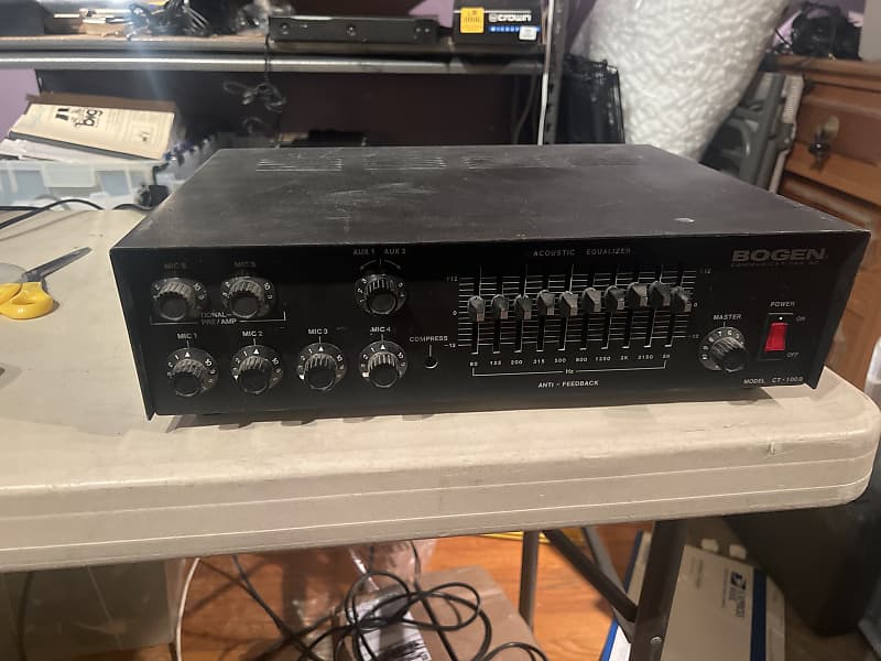 Bogen CT-100B | Reverb