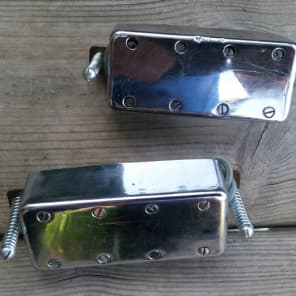 Maxon Bass pickups 70s | Reverb