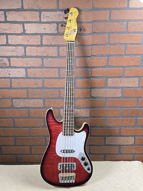 Woodcraft Ampmaster 5 String Dual Pickup Shortscale 30" | Reverb