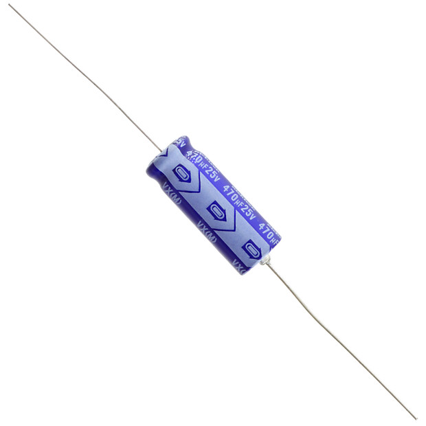 Nichicon VX Series Axial Electrolytic Capacitor, 470uf @ | Reverb Nichicon VX Series Axial Electrolytic Capacitor, 470uf @ | Reverb