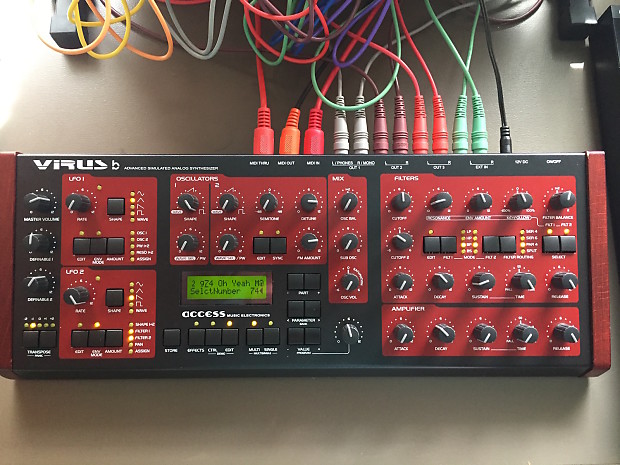 Access Virus B Desktop Virtual Analog Synthesizer Module w/ | Reverb