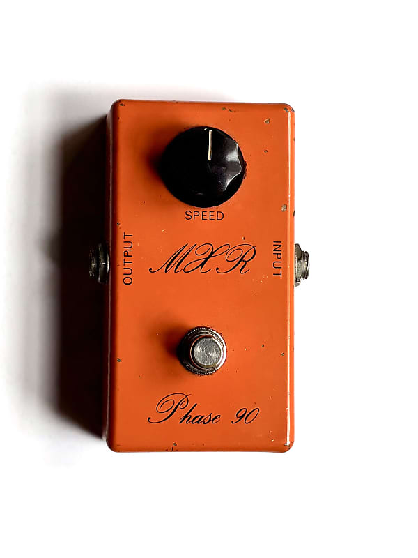 MXR Phase 90 Script Logo 1974 BUD box GigRig Virtual Battery | Reverb