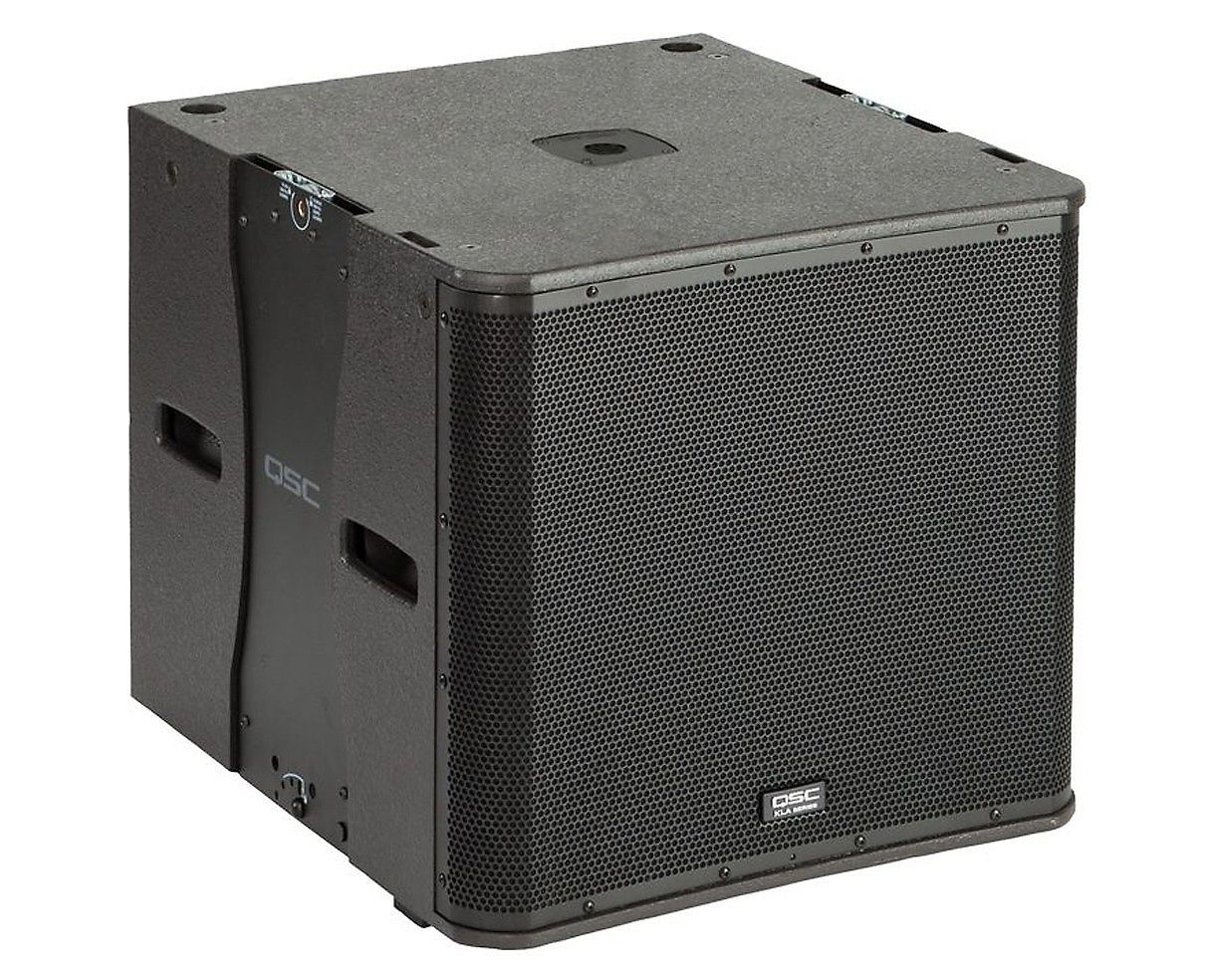 QSC KLA181 KLA Series 18" Powered Subwoofer Speaker | Reverb