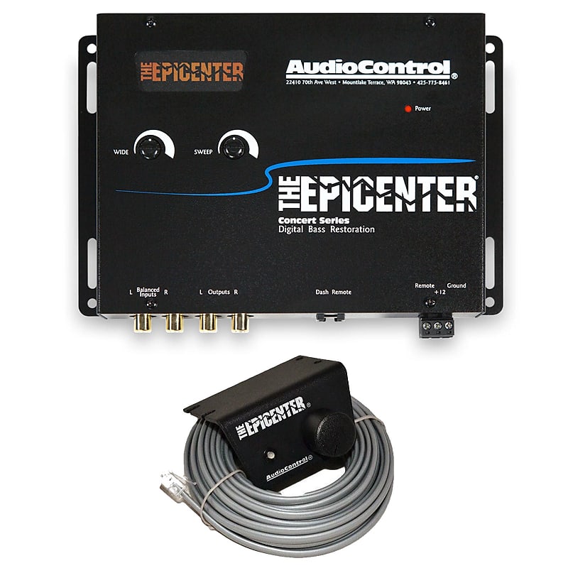 Audio Control The Epicenter Concert Series Digital Bass | Reverb