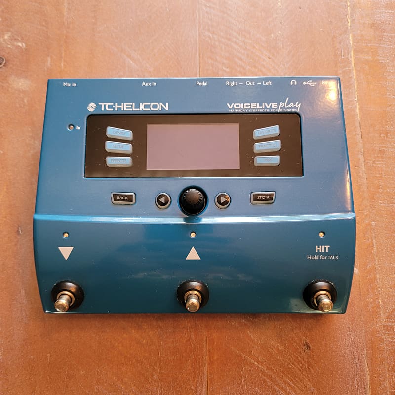 TC Helicon VoiceLive Play Harmony & Effects For Singers Vocal | Reverb