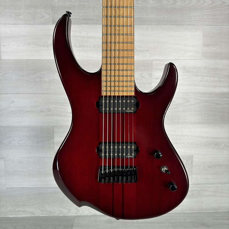 Agile Intrepid 828 - 8-string Electric Guitar - Red | Reverb