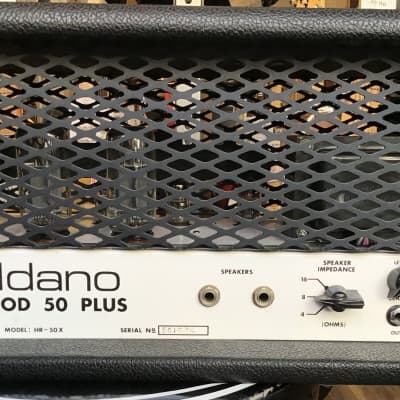 SOLDANO HOT ROD 50 PLUS | Reverb