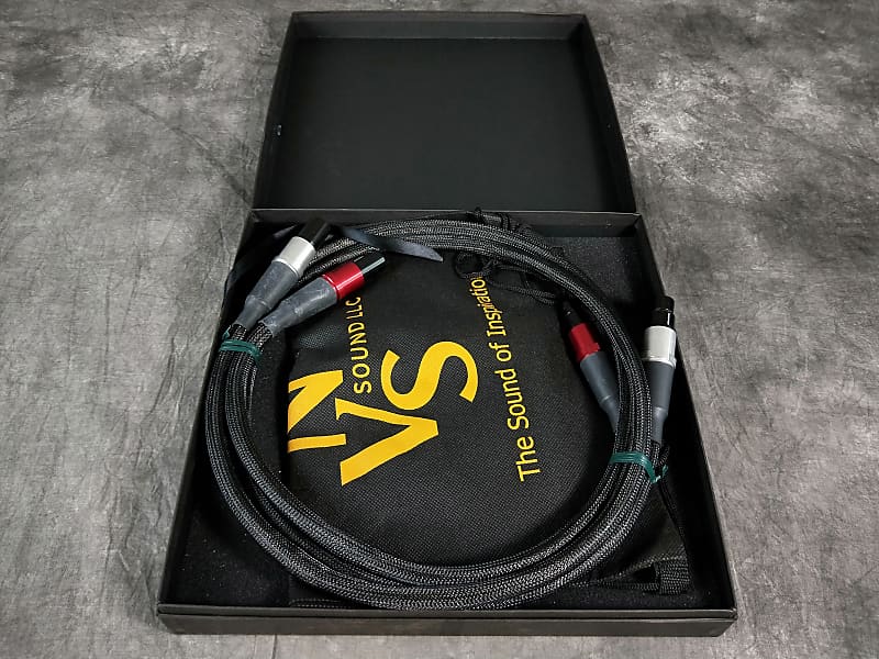 NVS SOUND Copper 2 Series 1.5 M XLR Cable W/ Box In Excellent | Reverb