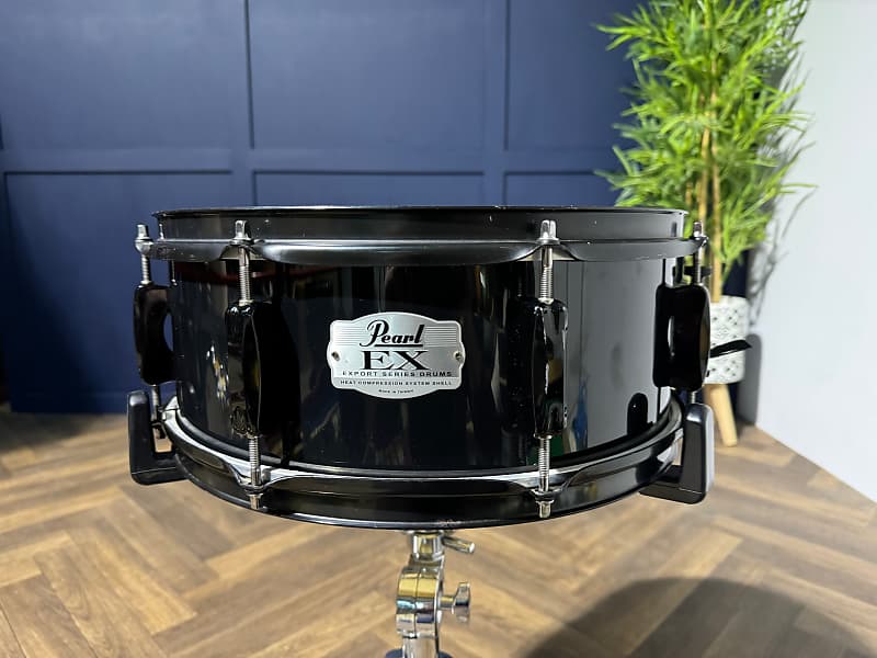 Pearl Export EX 14” x 5.5” Snare Drum / 8-Lug / Black #NB7 | Reverb UK