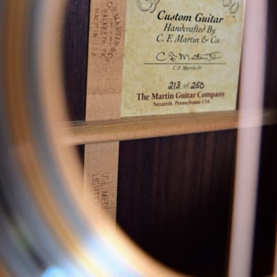 Martin 2001 D-16 Custom - #213 of 250 | Reverb