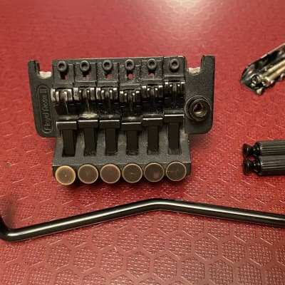 Floyd Rose Floyd Rose Ii Early 80s Black | Reverb