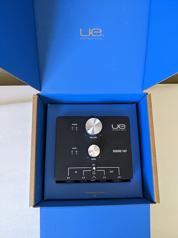 Ultimate Ears Sound Tap Direct Box Personal Monitoring System | Reverb