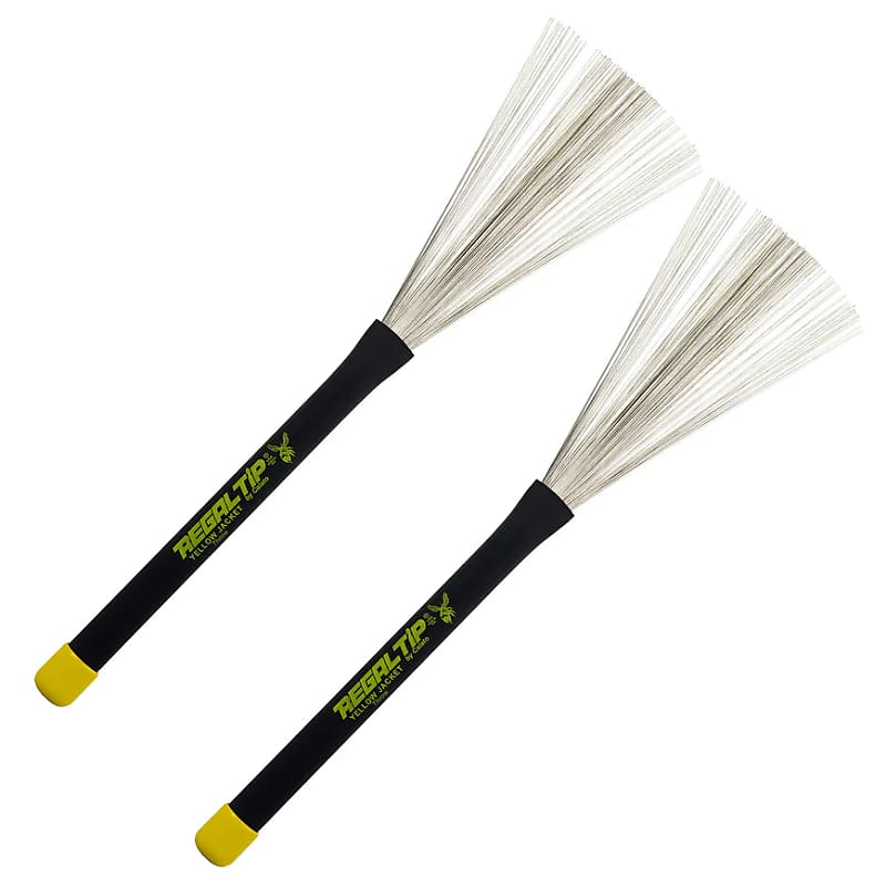 Regal Tip 505-YJ Yellow Jacket Fixed Brushes | Reverb UK