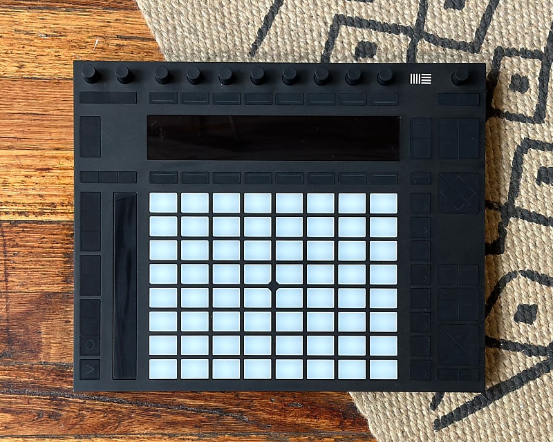 Ableton Push 2 | Reverb