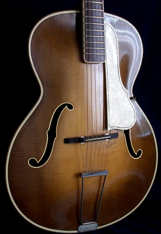 Hofner 456 model 1952. "Sunburst" | Reverb
