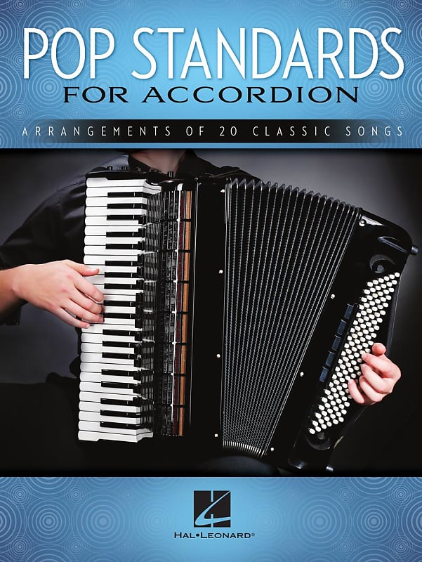 POP STANDARDS FOR ACCORDION Arrangements of 20 Classic Songs | Reverb