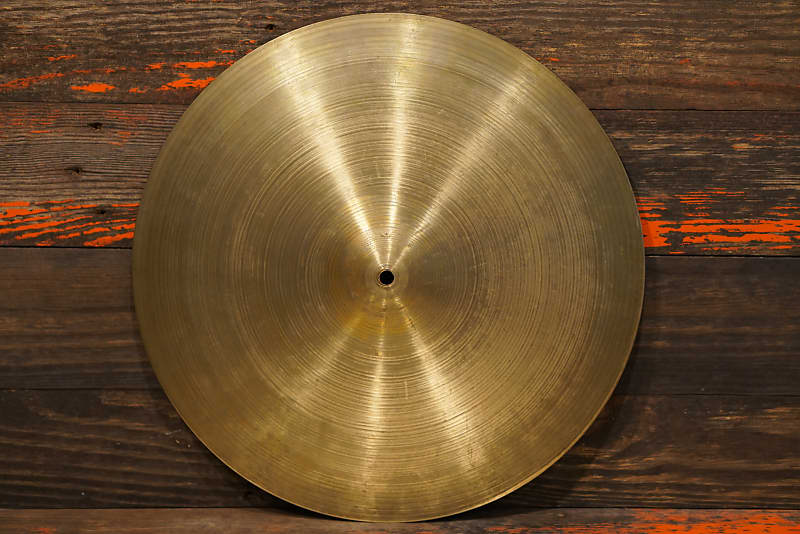 Zilco 18" Azco 1960s Crash/Ride Cymbal - 1439g | Reverb
