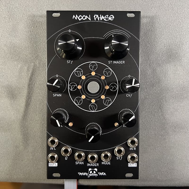 Patching Panda Moon Phase 2020 - Black | Reverb