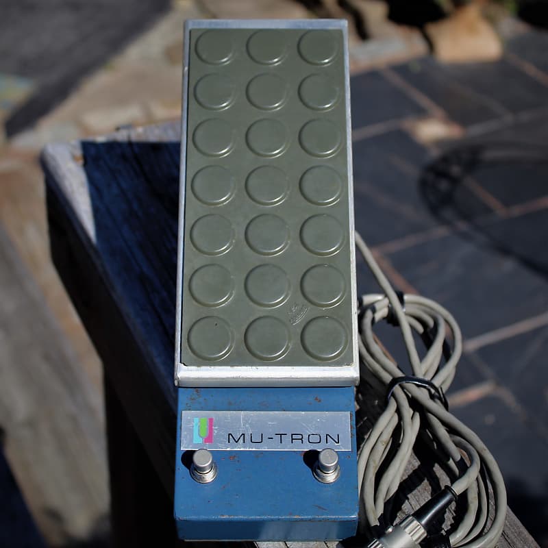 Mu-Tron Opti-Pot C-100 Controller for Bi-Phase Musitronics | Reverb