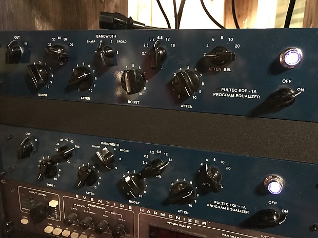 Gyraf Clones of Pultec EQP-1A Pair | Reverb