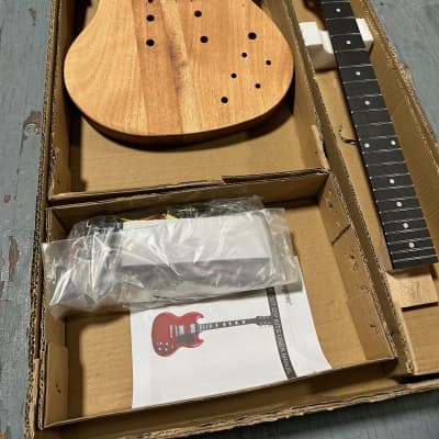 SG DIY Guitar Kit set neck | Reverb