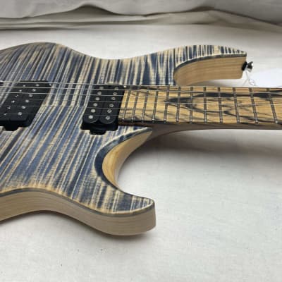 Kiesel USA Vader 6 Headless Neck-Through neck-thru Guitar | Reverb