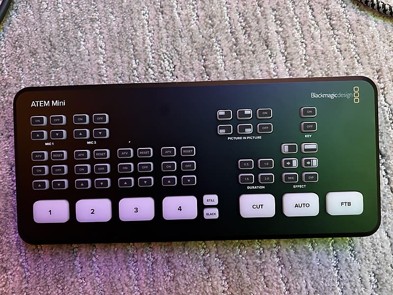 Blackmagic Design ATEM Mini | Reverb