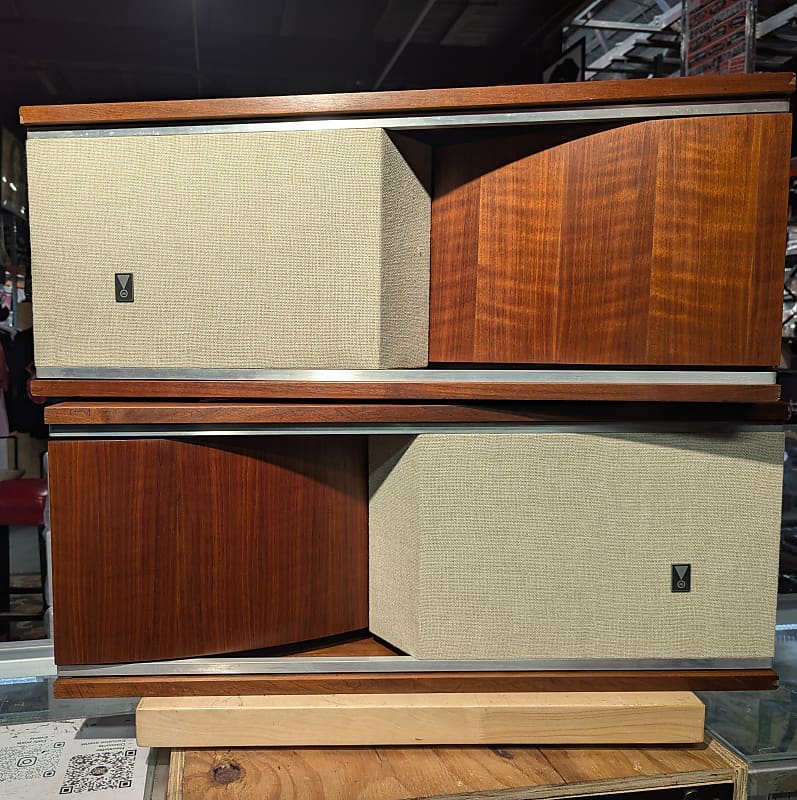 JBL C46 Ranger Minigon Vintage Stereo Speakers – Early 1960s | Reverb