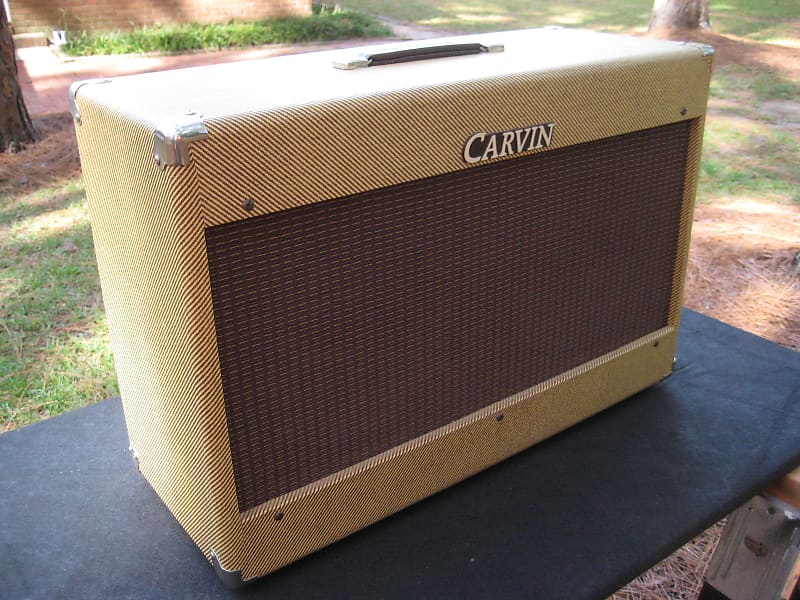 Carvin 2×12 Cabinet Tweed | Cabinets Matttroy