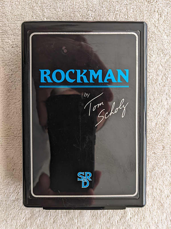 SR&D Rockman Model II B Headphone Amp - Scholz Boston - New | Reverb