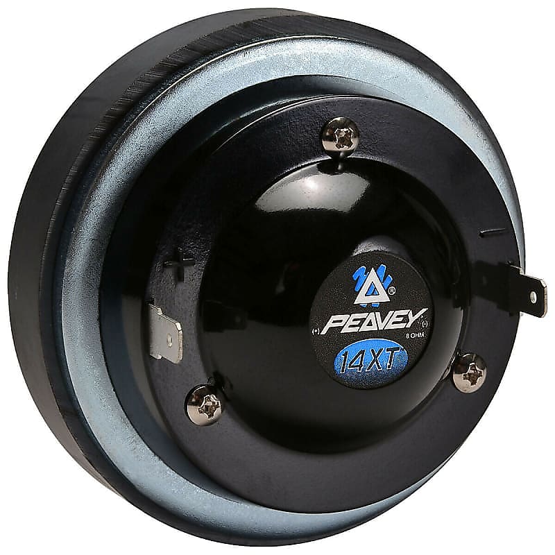 Peavey 14XT 8 Ohm Compression Tweeter Driver with Diaphragm | Reverb